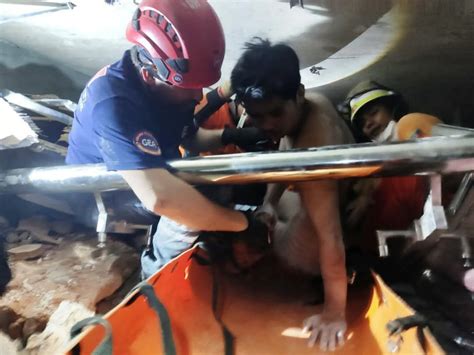 Bbc နေပြည်တော်မှာ အမျိုးသား ၁ ဦးကို အပျက်အစီးအောက်ကနေ ၅ ရက်အကြာမှာ ကယ်ထုတ်နိုင် နေပြည်တော်မှာ