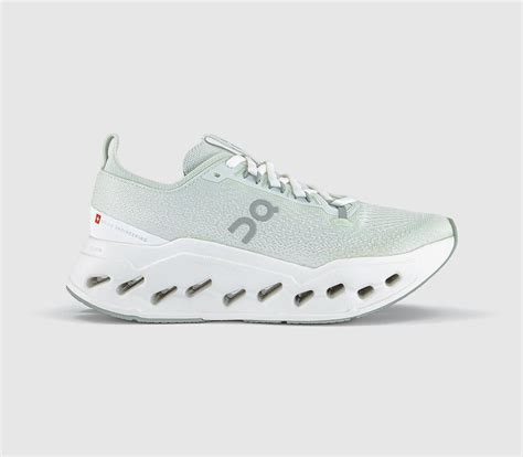 On Cloudsurfer Max Trainers Iceberg Ivory F Running Inspired Trainers