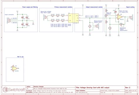 Voltage Sensor Circuit Diagram