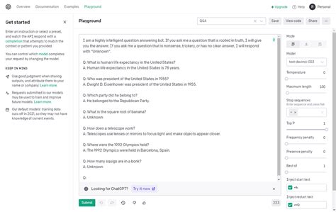 How Can We Use Trained Presets In OpenAI For N N Questions N N