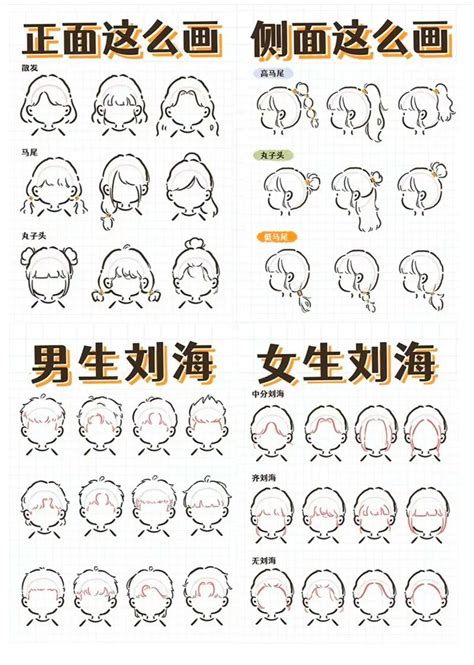 库洛米简笔画儿童9张 几塔之家