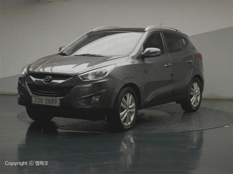 투싼ix 중고가격 똑똑해요 네이버 블로그