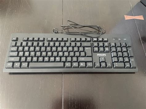 Phillips Keyboard Computers And Tech Parts And Accessories Computer Keyboard On Carousell