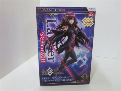 【未使用】fate Grand Order Sss サーヴァントフィギュア ランサー スカサハ第三再臨 フェイト グランドオーダー プライズ