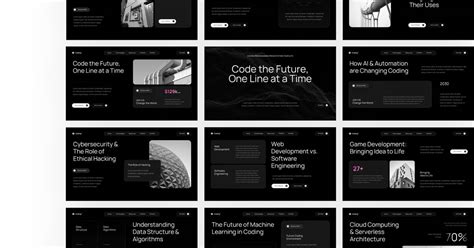Coding Programming Incl Pitch And It Envato