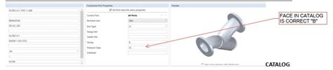 Solved Mismatch Between Model Catalog In Plant 3d Autodesk Community