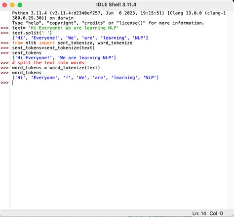 The Tokenization Concept In Nlp Using Python Comet
