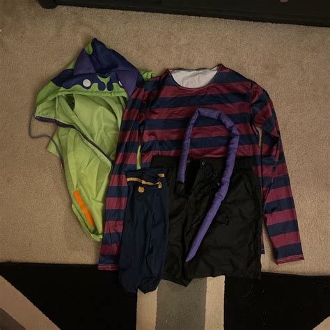 Miya Chinen Sk Cosplay Comes With Jacket Shirt Depop