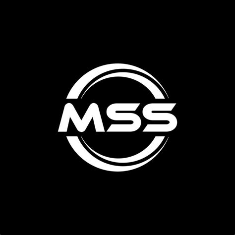 Mss Letter Logo Design In Illustration Vector Logo Calligraphy