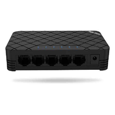 Ruijie Rg Es05 Unmanaged 5 Ports Adaptive 10100m Switch Technology