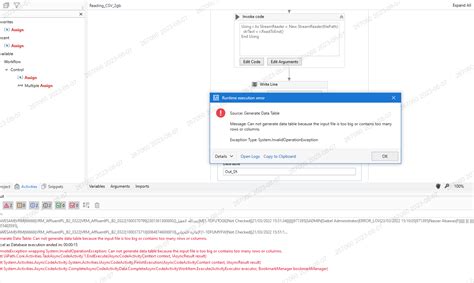 Unable To Read Csv File Having 2 Gb Data Studio Uipath Community