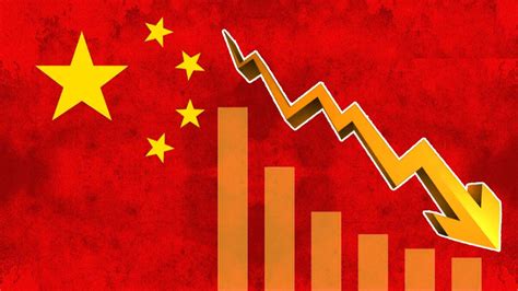 Dragon Losing Its Teeth Chinas Economy Is Going Into Downward Spiral