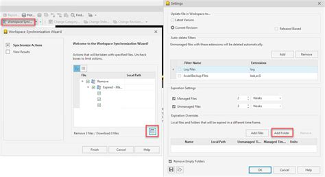 Solved Workspace Sync Removes Inventor Templates Files Which Are Stored In Vault Workspace