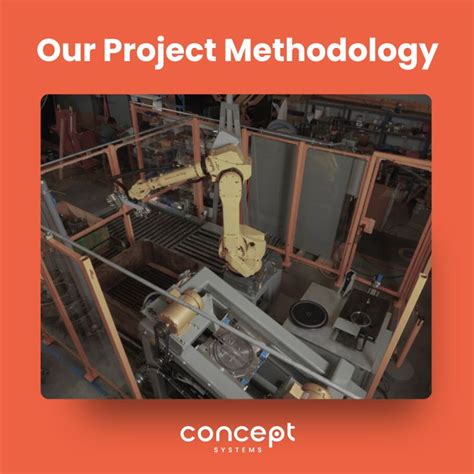 Concept Systems Project Management For Industrial Automation Concept
