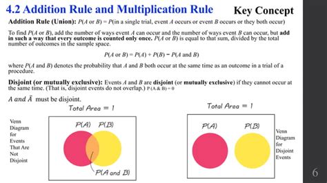 Addition Rule And Multiplication Rule Pptx Chemistry Science