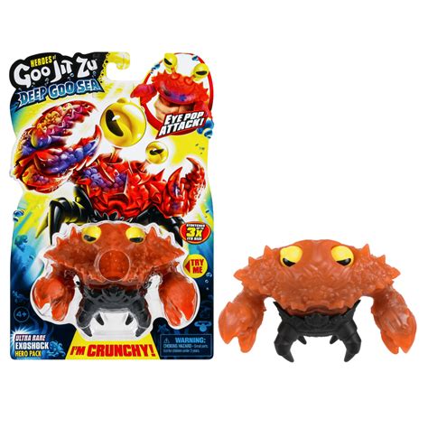 Ripley Pack Goo Jit Zu 42563 Figura Accion Deep Sea