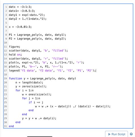 Solved I Am Using Matlab Please Help Me To Fix The Code To