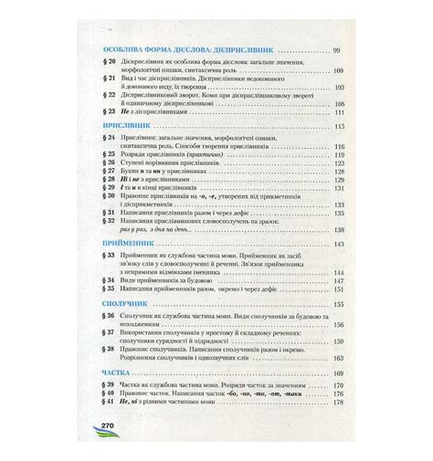 Підручник Українська мова 7 клас Єрмоленко С Я купити Schooldream