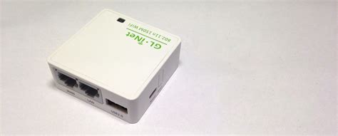 GL INet Openwrt Router