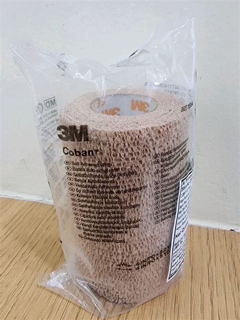 Short Stretch Compression Skin 3m Coban Self Adherent Wrap Dressing 4 Inch X 4 5 Meter At ₹ 500