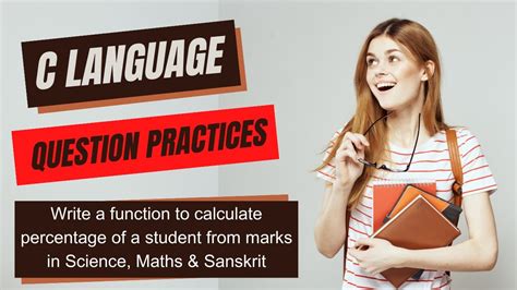 learn c code write a function for calculate the percentage from