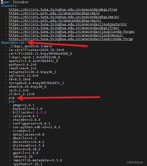 解决conda环境迁移问题：warning You Have Pip Installed Dependencies In Your Environment Filejmeter