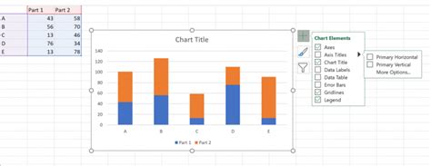 How To Add Live Total Labels To Graphs And Charts In Excel And