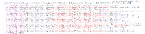 Understanding The Getentitymainformdescriptor Api In Dynamics 365 Crm