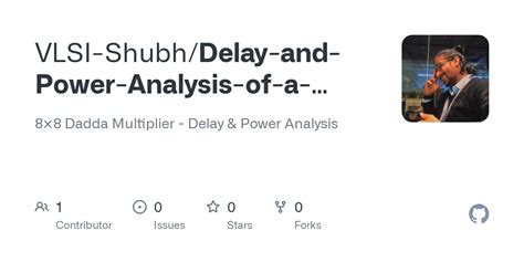 github vlsi shubh delay and power analysis of a static 8x8 dadda