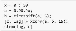 Matlab Xcorr How To Compute The Cross Correlation In Matlab