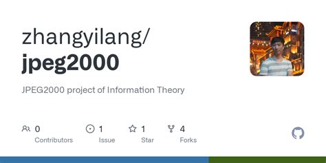 github zhangyilang jpeg2000 jpeg2000 project of information theory
