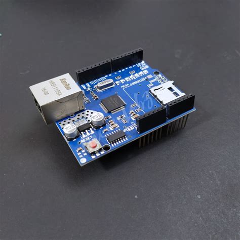 Ethernet W Shield Network Expansion Board With Micro SD Card Slot For Arduino OceanLabz