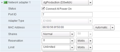 Network Io Control 3 0 Per Vnic Bandwidth Control Virtualisation
