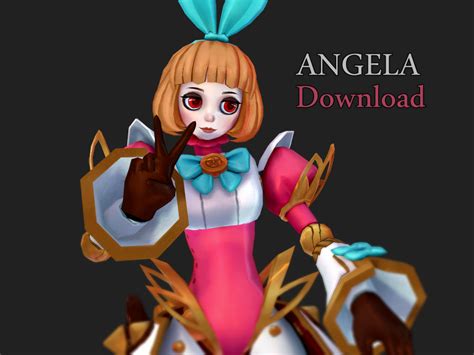 Mmd Angela Download By Aceyoen On Deviantart