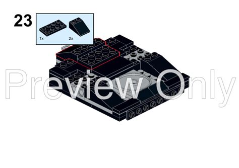 Lego Moc Command And Conquer 3 Scorpion Tank By Belowzerobricks Rebrickable Build With Lego