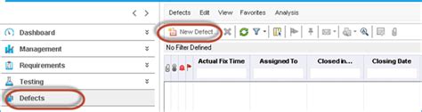 Defect Management Life Cycle In Hp Alm Quality Center