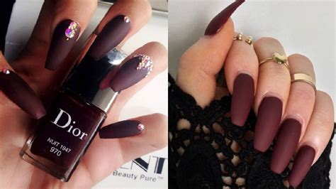 Diy Easy Fake Nails At Home No Acrylic Matte Nails Hack Youtube