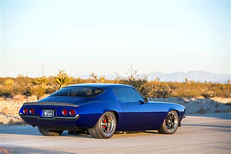 A Zr1 Inspired 1971 Camaro Built To Drive Hot Rod Network