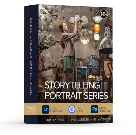 Storytelling Portrait Series — Sacha Leyendecker