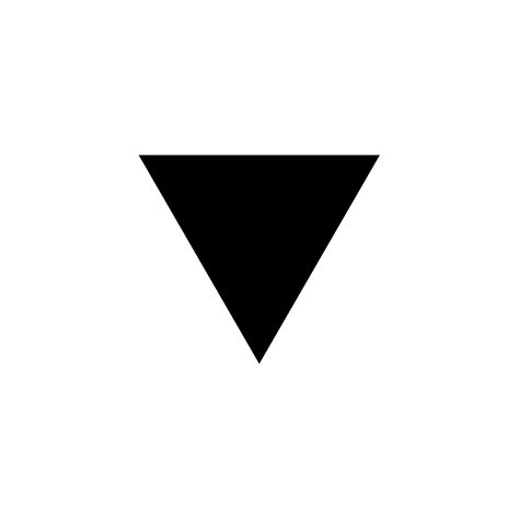 Upside Down Triangle Symbol Copy And Paste