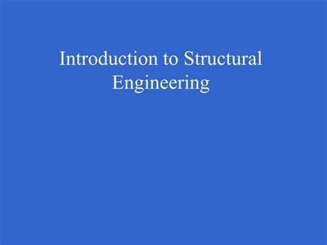 Structural Engineeringppt