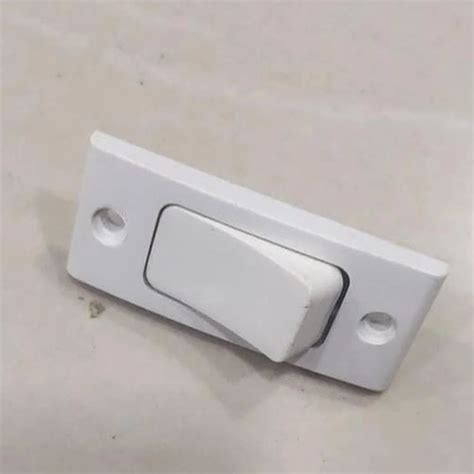 6A Polycarbonate Modular Switch 1 Way At Rs 80 Piece In Kharagpur ID 2852595124873