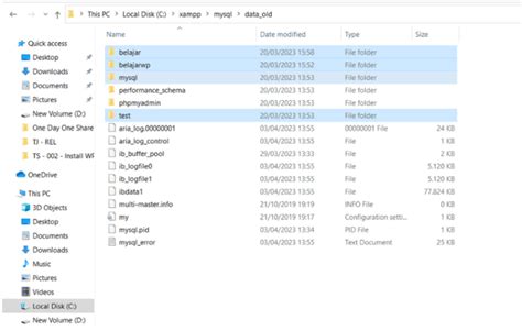 5 Cara Mengatasi Error MySQL Shutdown Unexpectedly XAMPP Tonjoo Studio