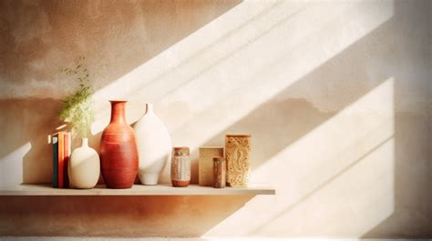 무료 사진 일러스트 레이 션 책 선반 꽃병 세라믹 컨테이너 도자기 갈색