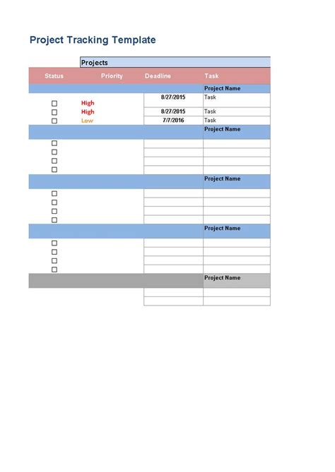 Multiple Project Tracker Excel How To Create A Multiple Project Tracker Excel Download This