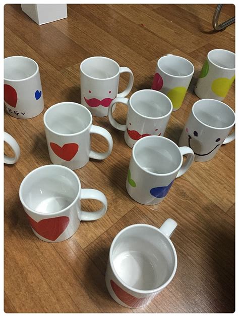 승화전사 머그컵 만들기 네이버 블로그