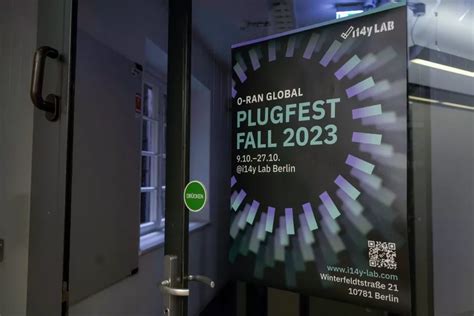 O Ran Global Plugfest Fall 2023 At I14y Lab