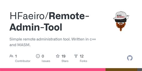 Remote Admin Toolmainasm At Master · Hfaeiroremote Admin Tool · Github