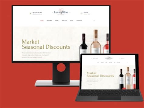 A Profitable Shopify Wine Liquor And Drink Store Upwork
