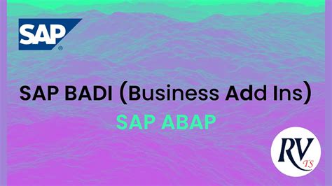 Sap Abap Badi Business Add Ins How To Create Badi New Sap Abap Class T Code Of Badi